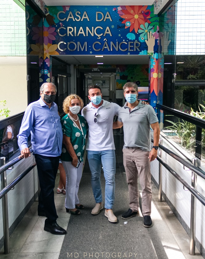 Jornal O candeeiro | Campanha filantrópica do Porsche Club da Bahia ...